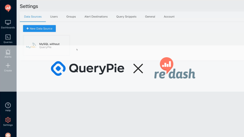 QueryPie x Redash